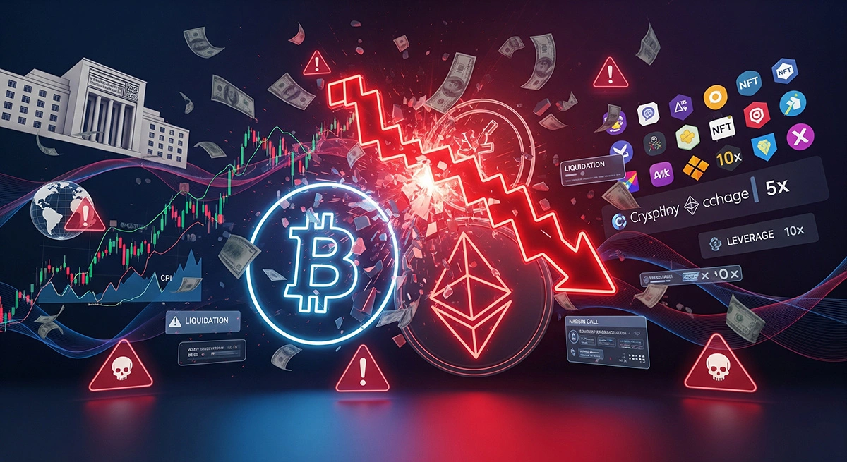Crypto Crash? Here's EXACTLY Why (and What You Need to Know) - TokenBae